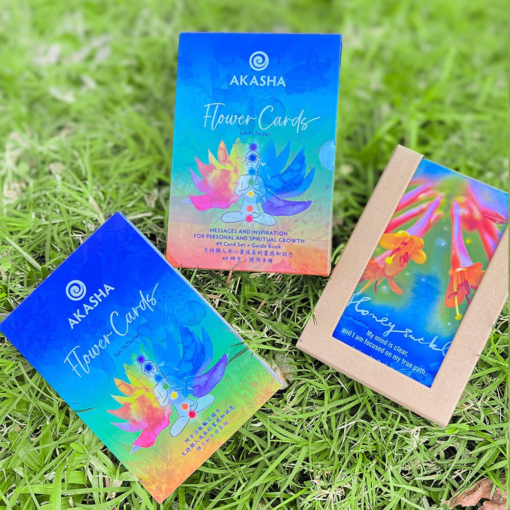 Akasha Flower Cards & Avatars essence cards – Akasha Sacred Singapore